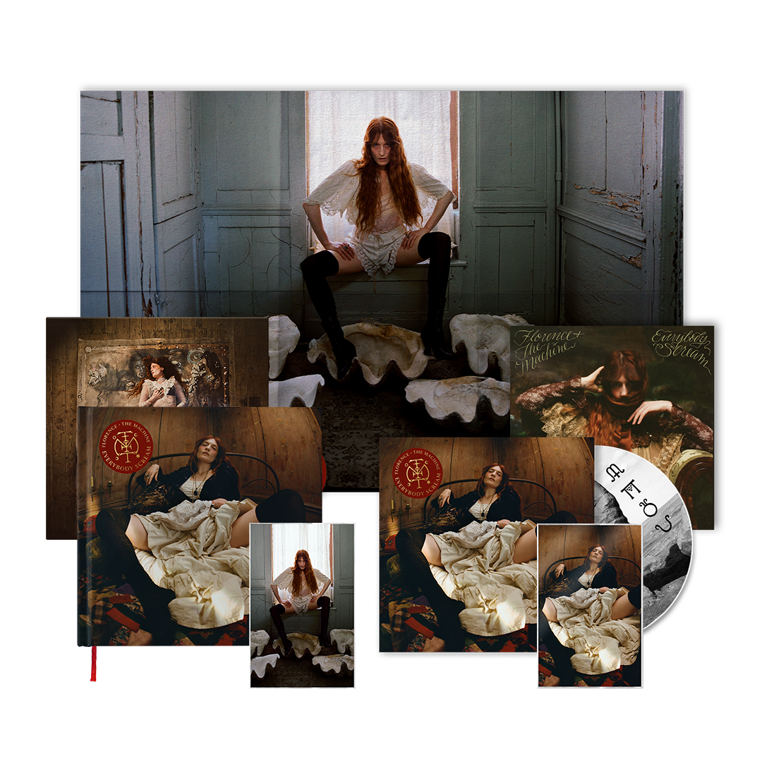 Everybody Scream Collector's Bundle - Florence and the Machine