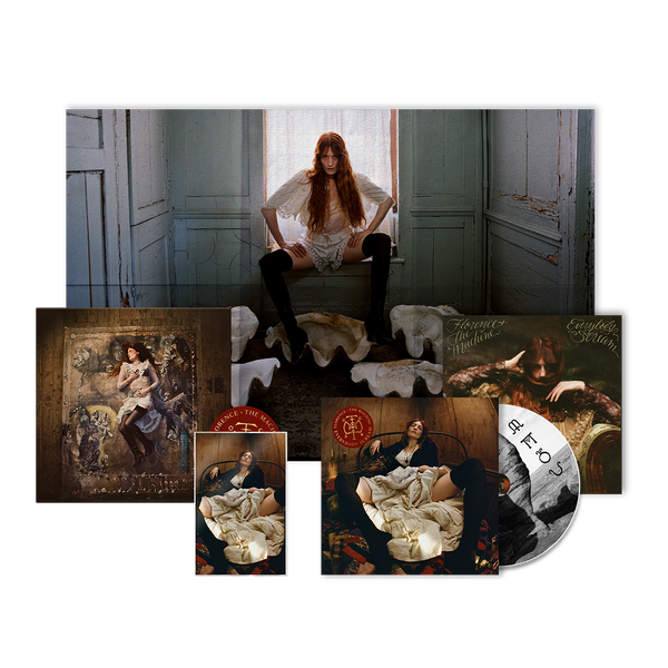 Everybody Scream Vinyl: Chamber Edition, Standard CD + Cassette ...