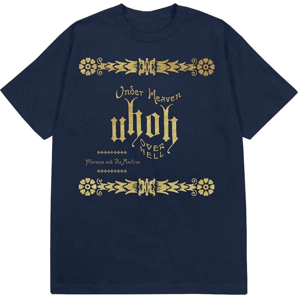 Under Heaven Over Hell T-Shirt - Florence and the Machine